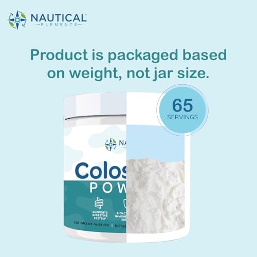 colostrum powder with 65 servings