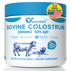 colostrum powder with collagen peptides