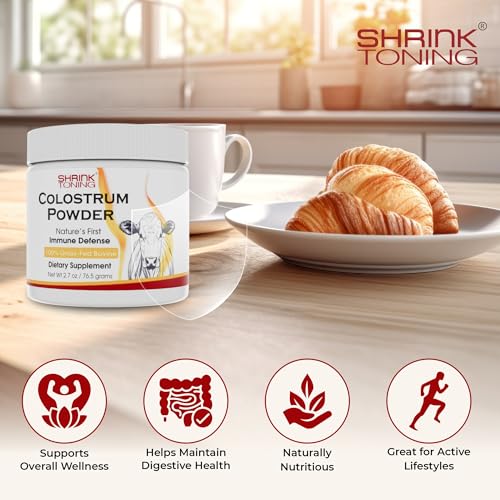 colostrum powder with essential minerals