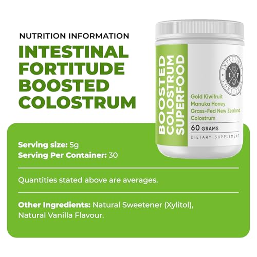 colostrum powder with gold kiwifruit