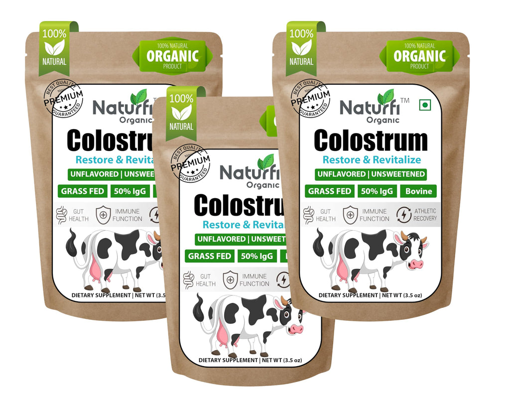 Colostrum premium powder for gut health