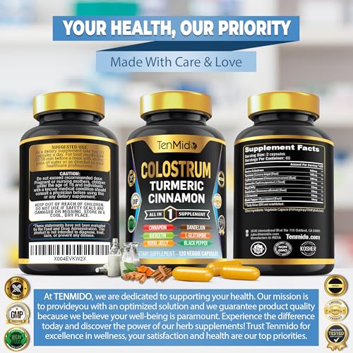 Colostrum supplement for active lifestyles