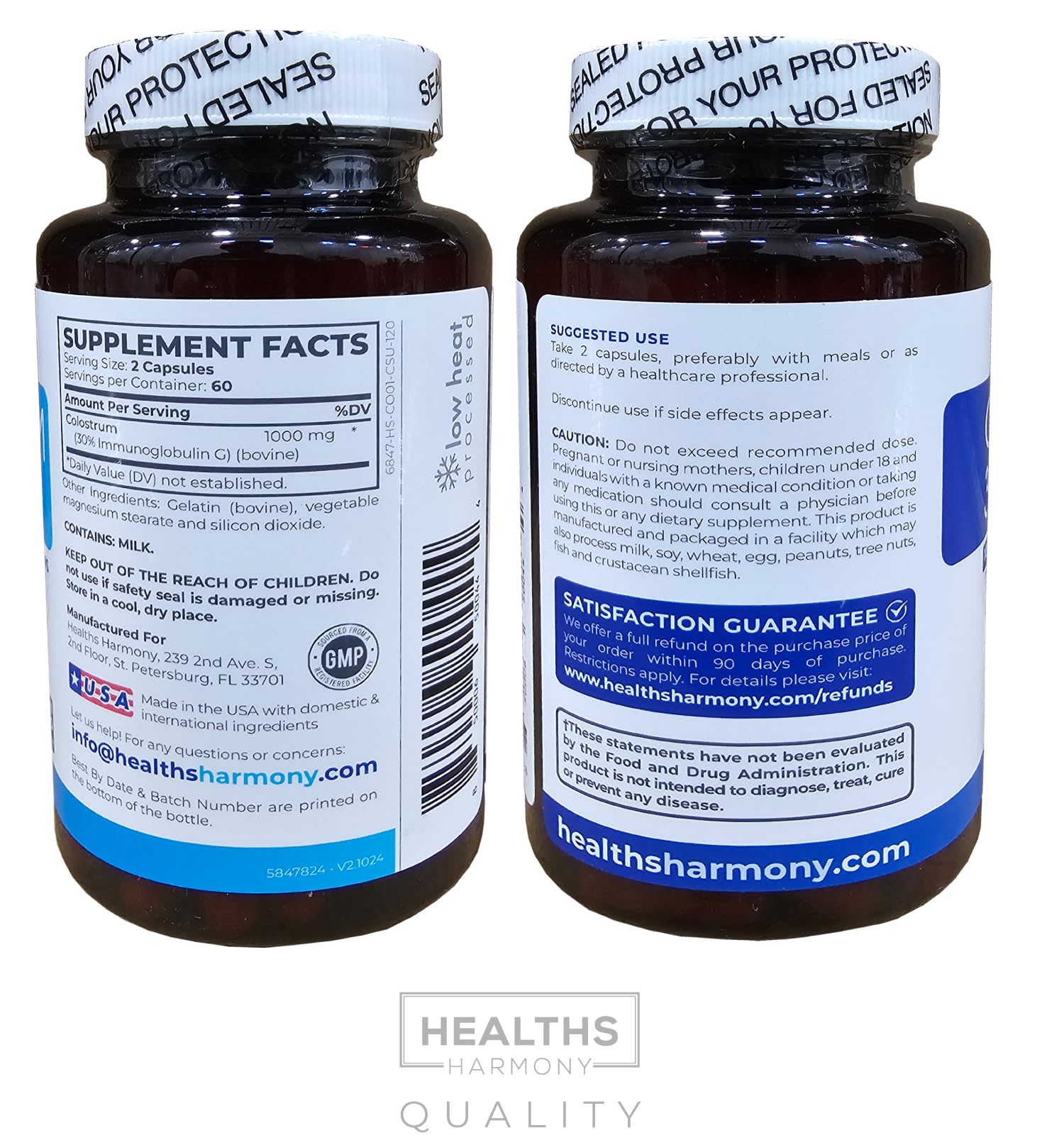 colostrum supplement for active women