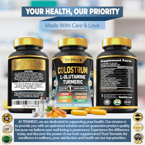 colostrum supplement for balanced nutrition
