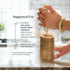 Colostrum supplement for digestive balance
