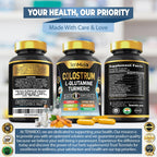 Colostrum supplement for enhanced vitality
