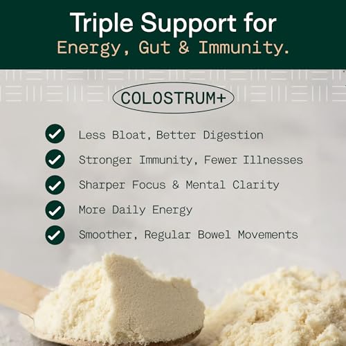 colostrum supplement for healthy digestion