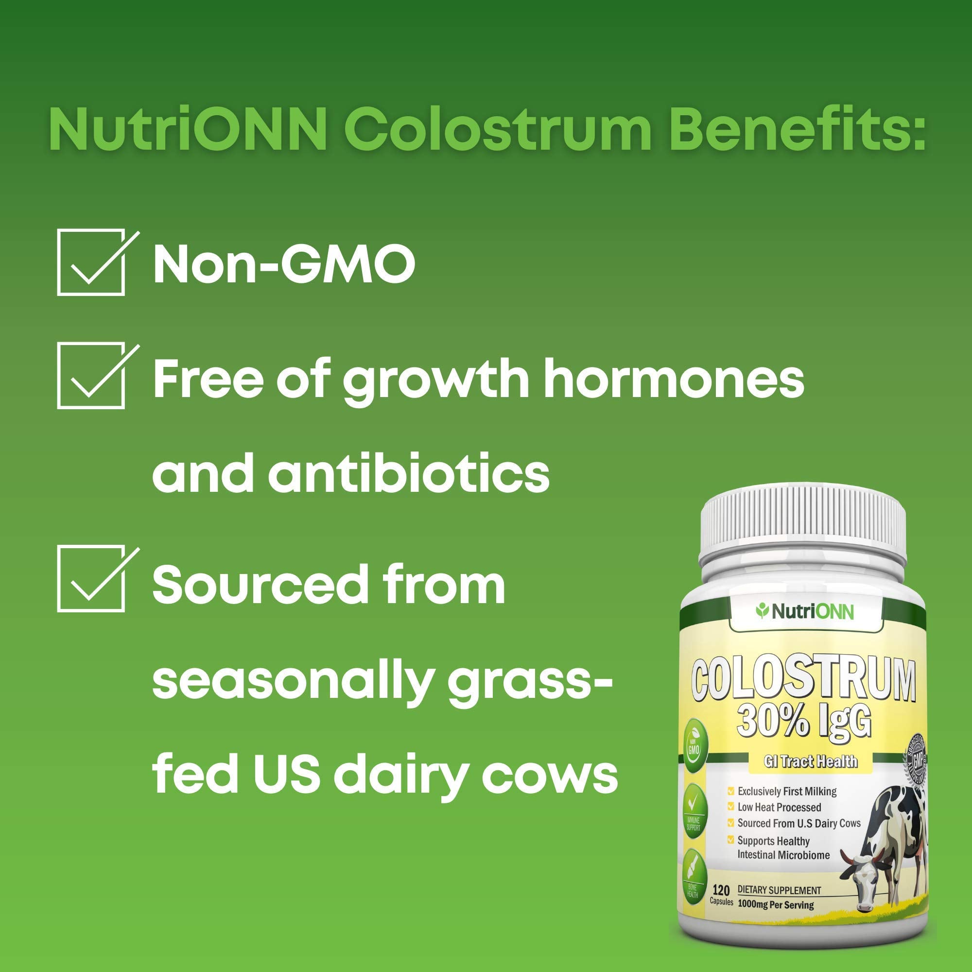colostrum supplement for healthy gut