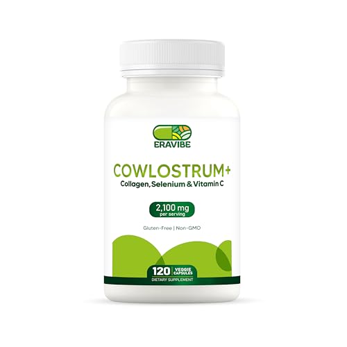 Colostrum supplement for immune health