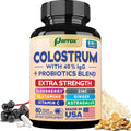 Colostrum supplement for immune support