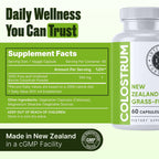 colostrum supplement for kids' nutrition