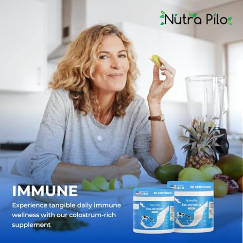 Colostrum supplement for post-workout recovery