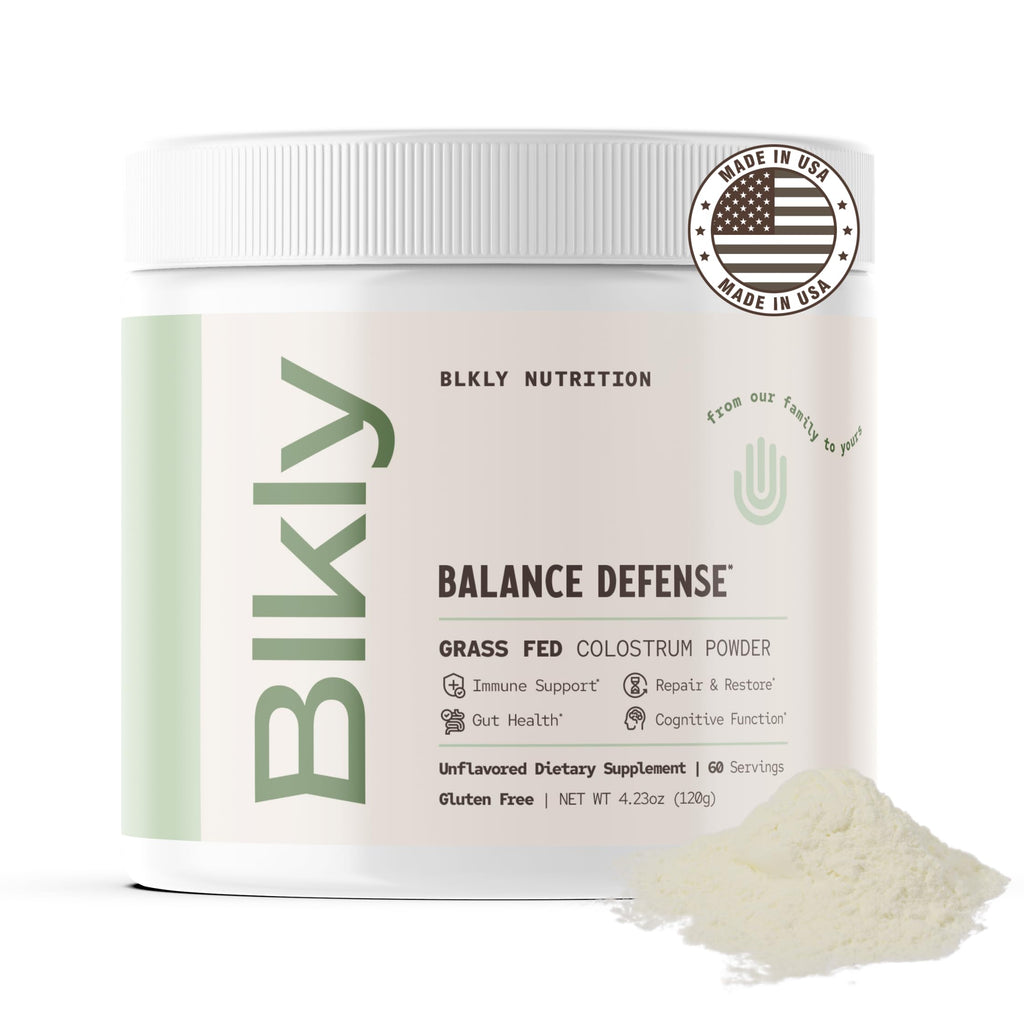 Colostrum supplement powder for gut health