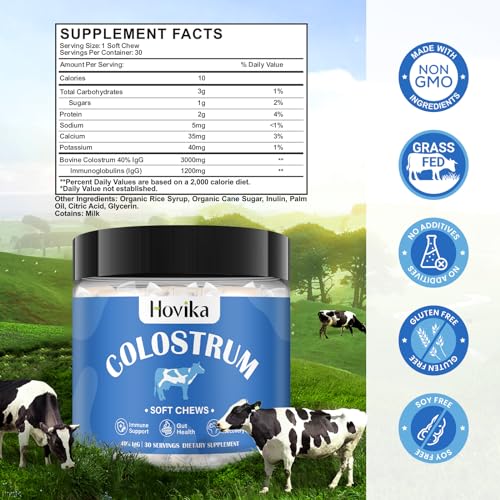 Colostrum supplements for enhanced athletic performance