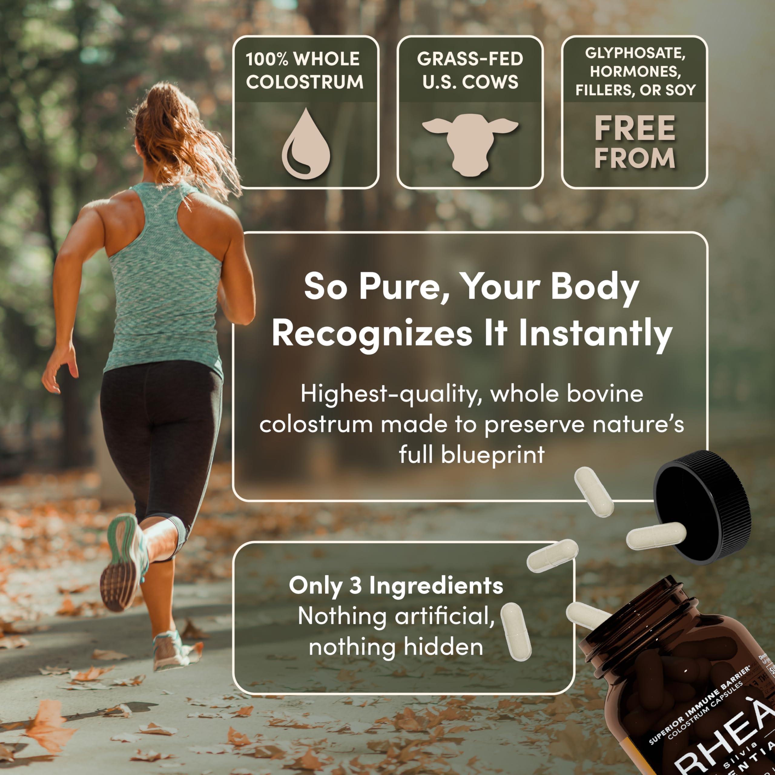 colostrum supplements for overall wellness