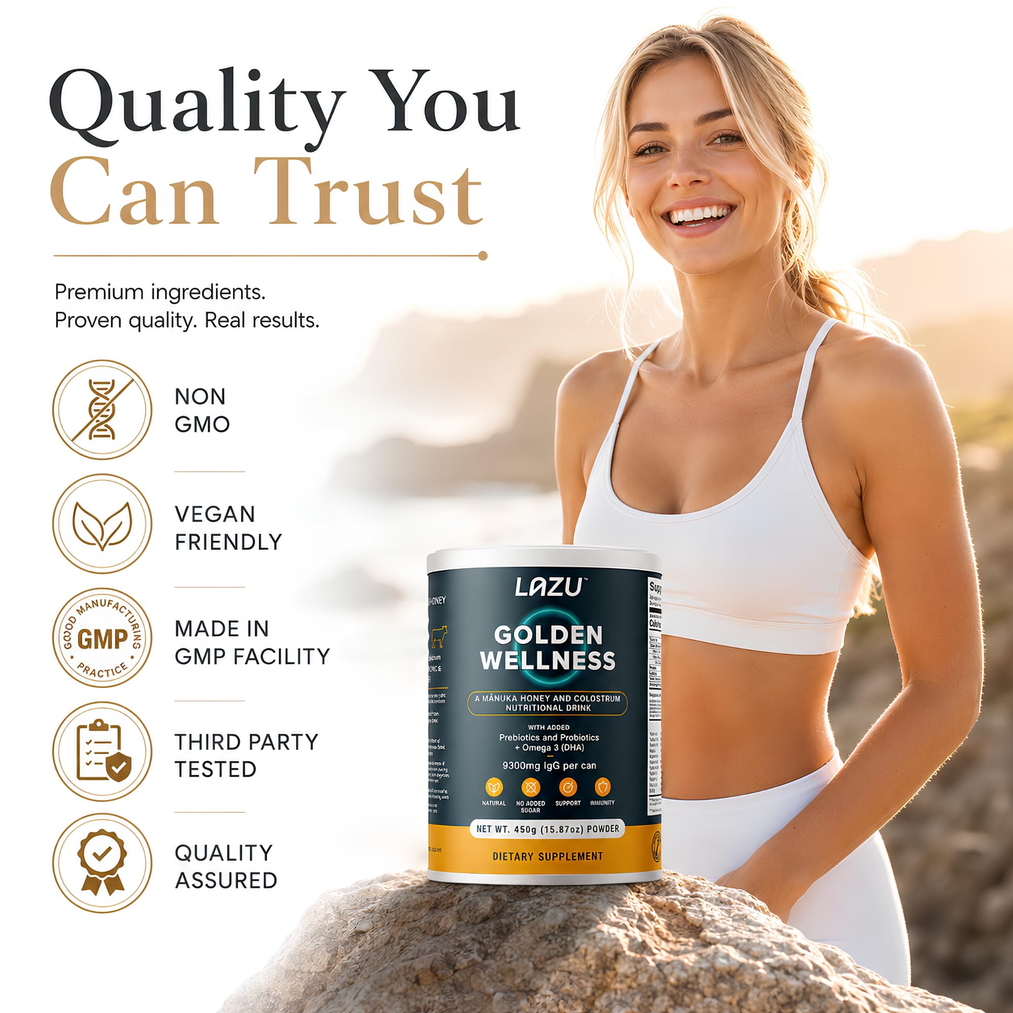 colostrum with vitamins for recovery