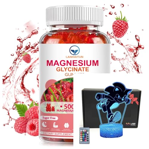 colourful magnesium glycinate supplement