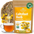 Coltsfoot herb leaf tea benefits