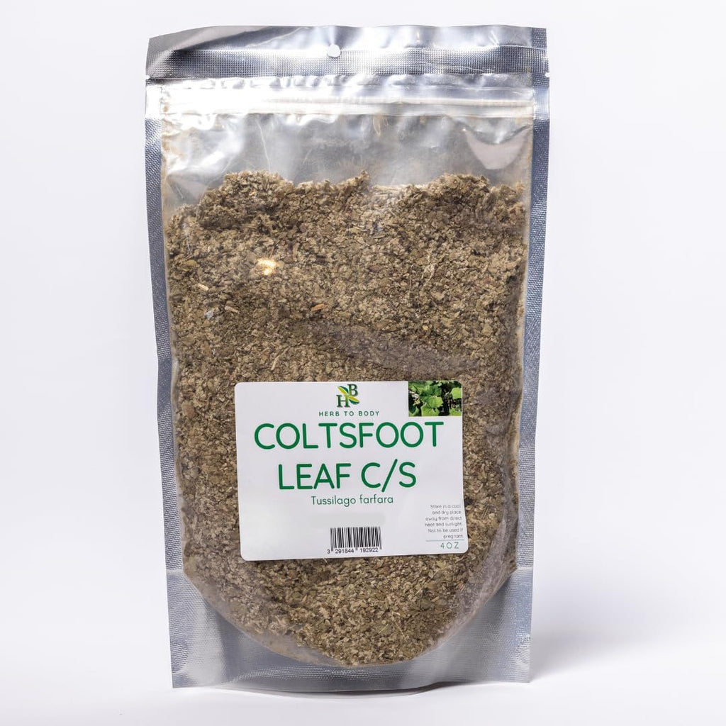Coltsfoot leaf herbal supplements Canada