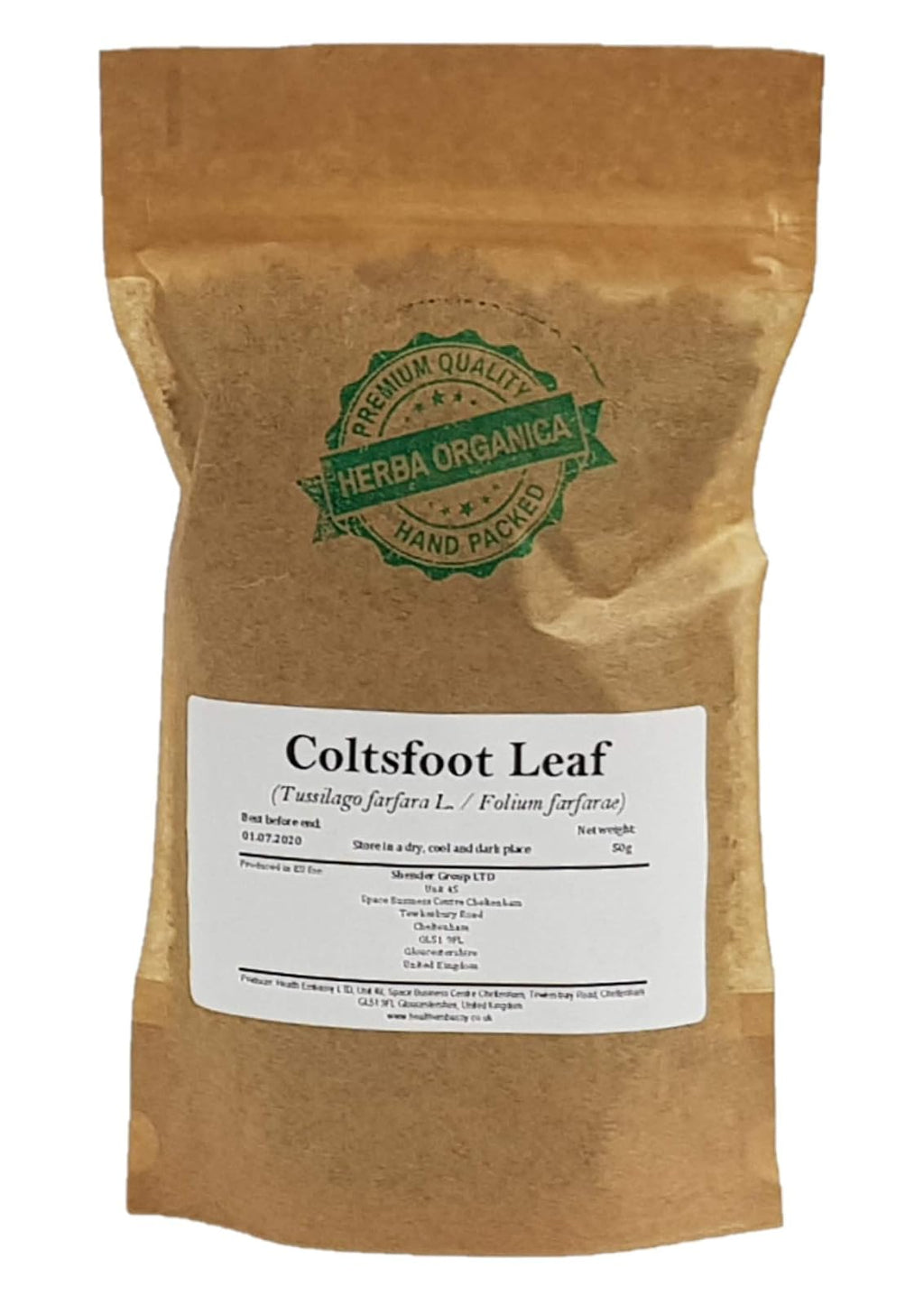 Coltsfoot leaf herbal tea benefits