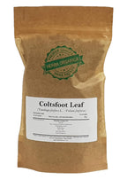 Coltsfoot leaf herbal tea benefits