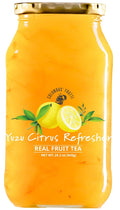 Columbus Frutti Yuzu Citrus Refresher drink