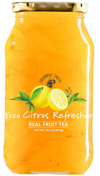 Columbus Frutti Yuzu Citrus Refresher drink