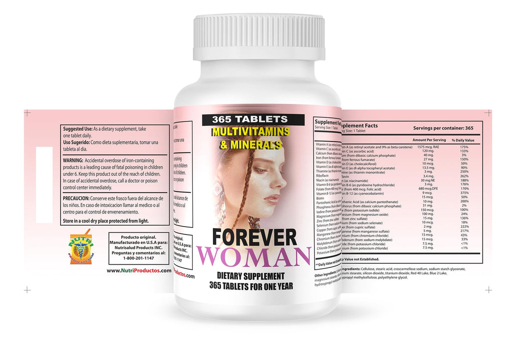 combat fatigue with multivitamins
