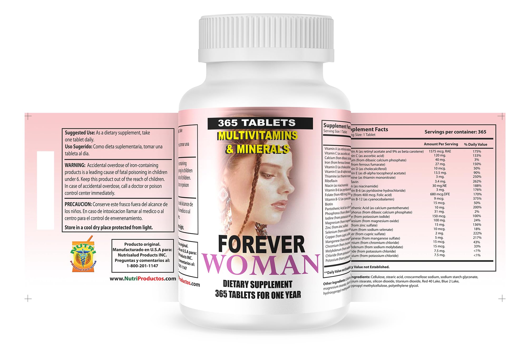 combat fatigue with multivitamins