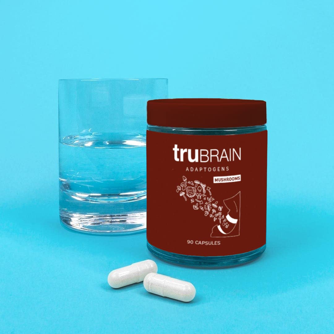 combat procrastination with nootropic mushrooms