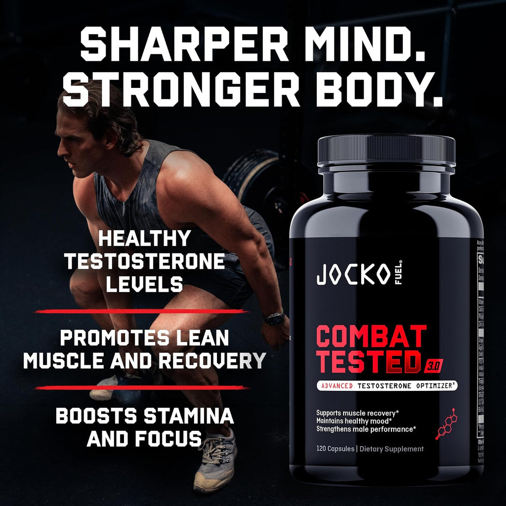 Combat Tested 3.0 for energy
