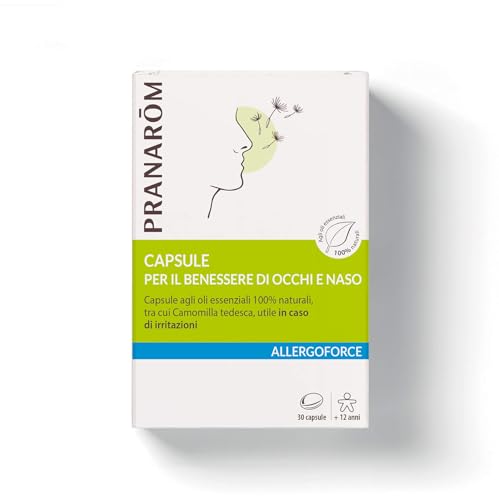 Comfort capsules for allergy relief