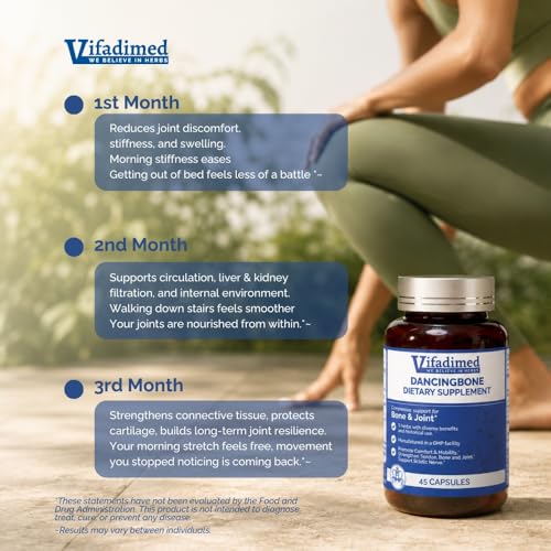 comfort for joints and muscles