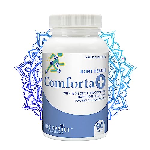 Comforta softgel capsules with glucosamine