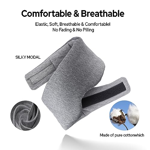 comfortable cotton eye mask for relaxation