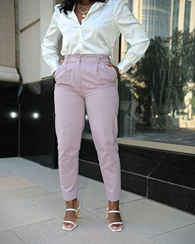 Comfortable elderberry pants for daily wear