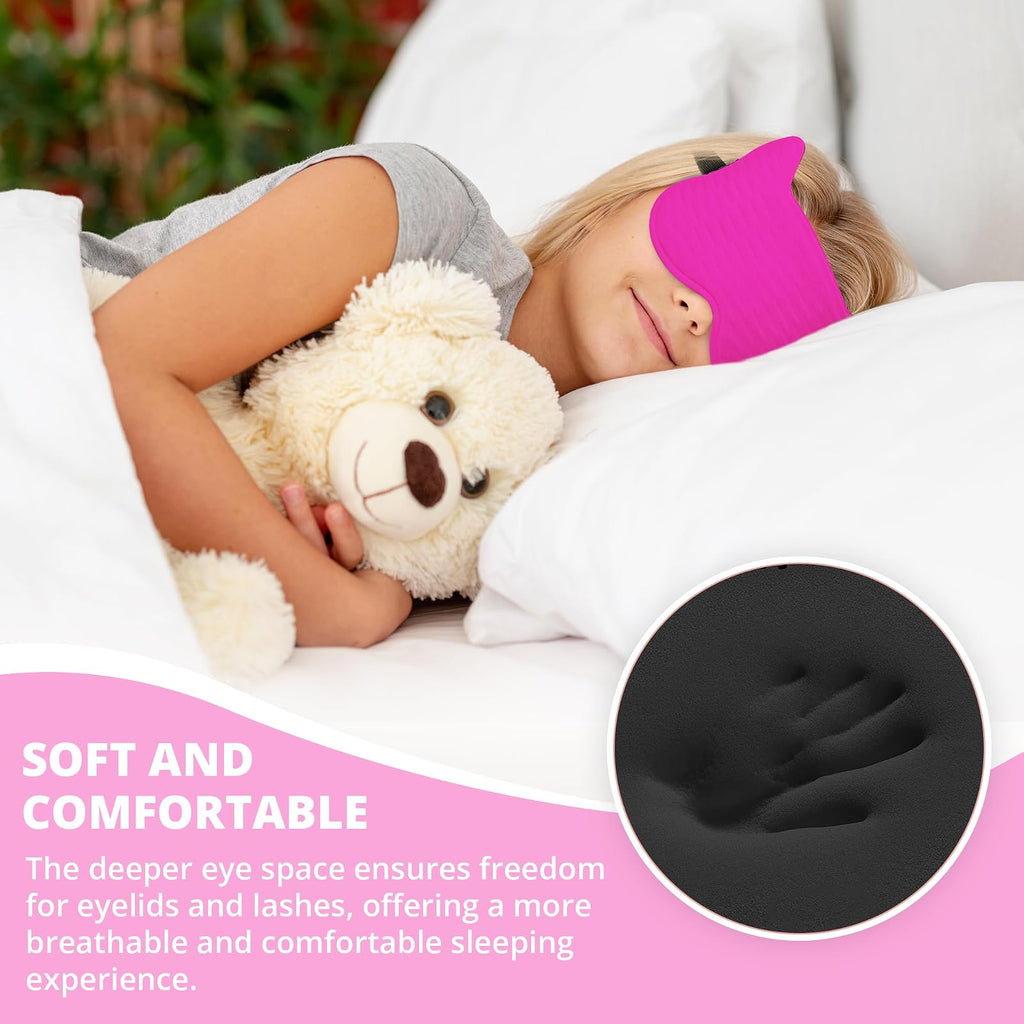 comfortable eye mask for peaceful nights