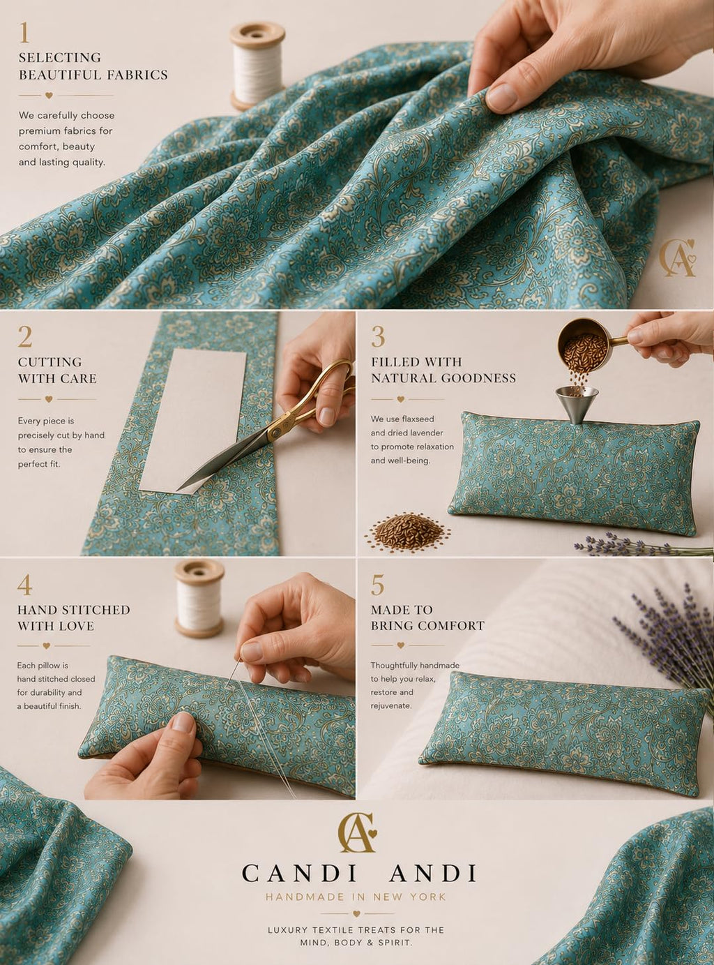 Comfortable eye mask for restful nights