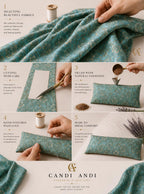 Comfortable eye mask for restful nights