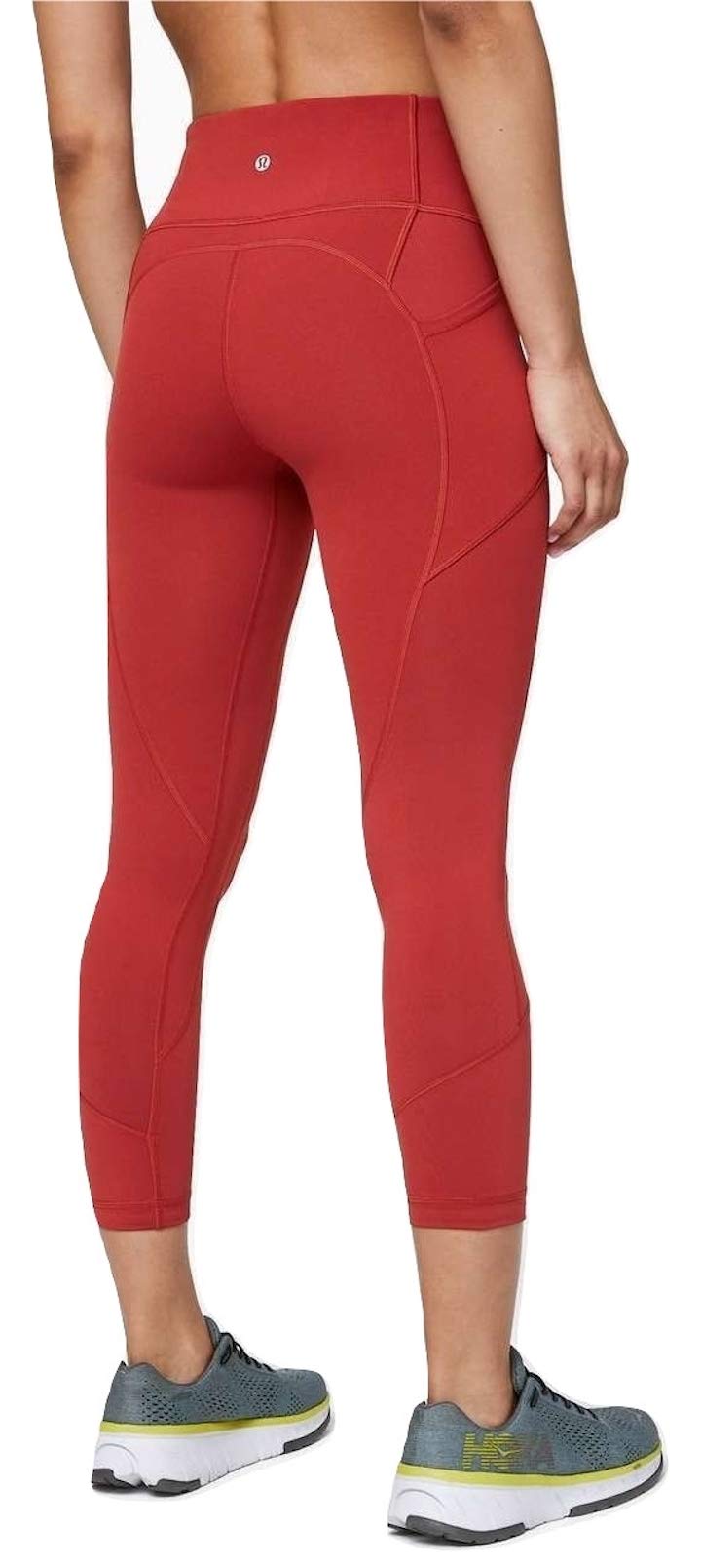 Comfortable fit Lululemon crop pants