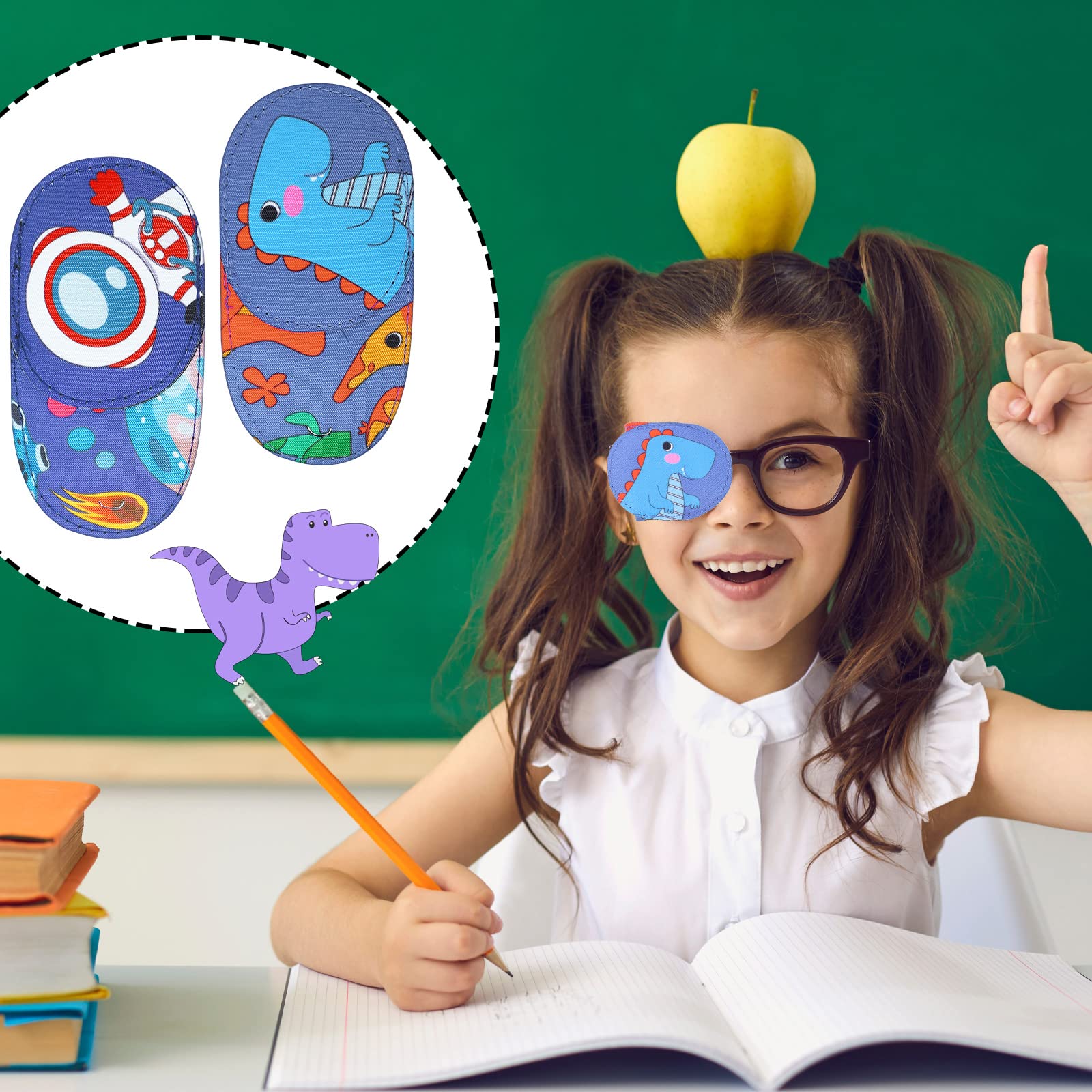 comfortable kids eye patches for daily use