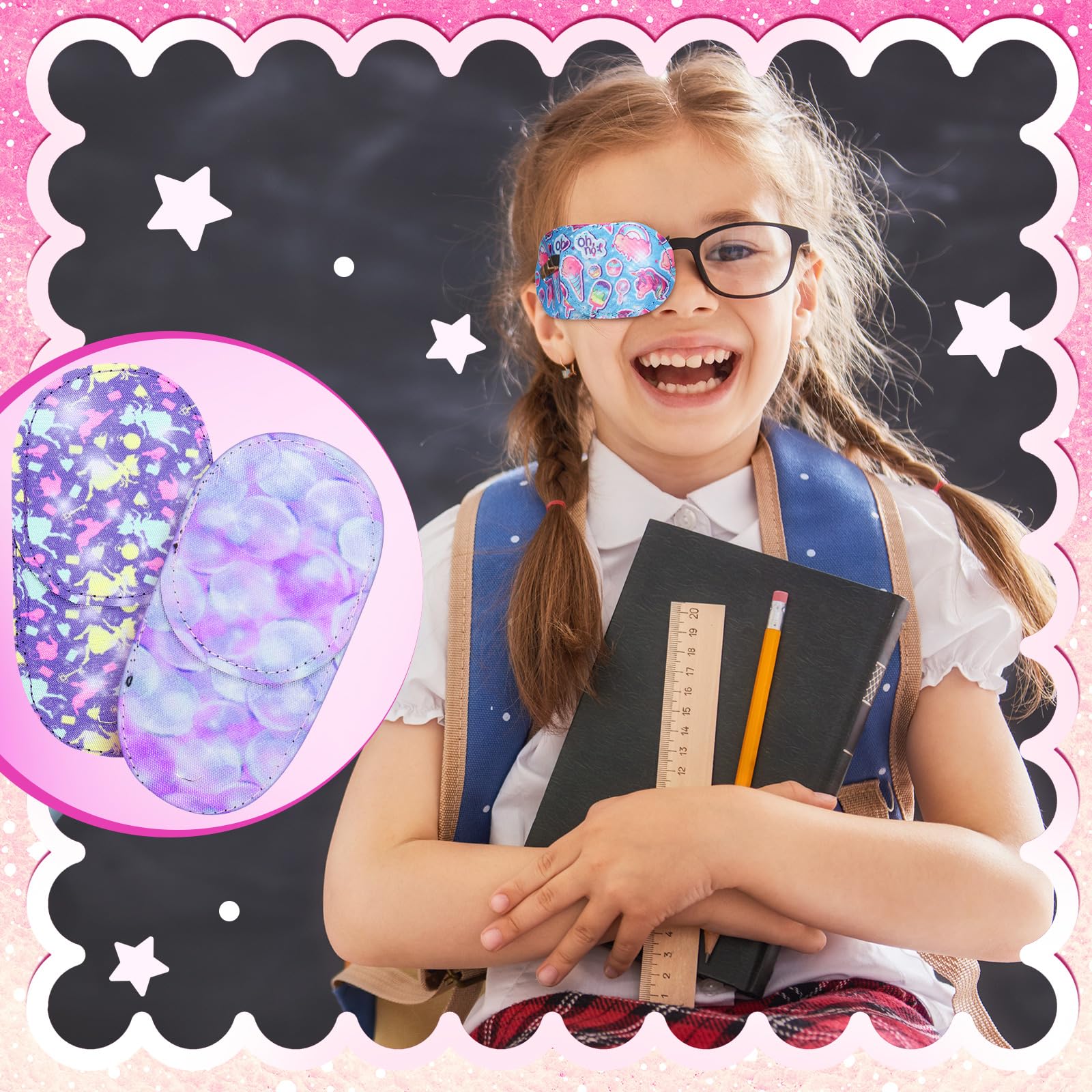 comfortable kids eye patches for daily use