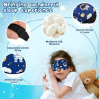 comfortable kids sleep mask for bedtime