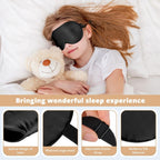 comfortable kids sleep mask for better sleep
