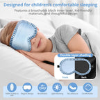 comfortable kids sleep mask for travel