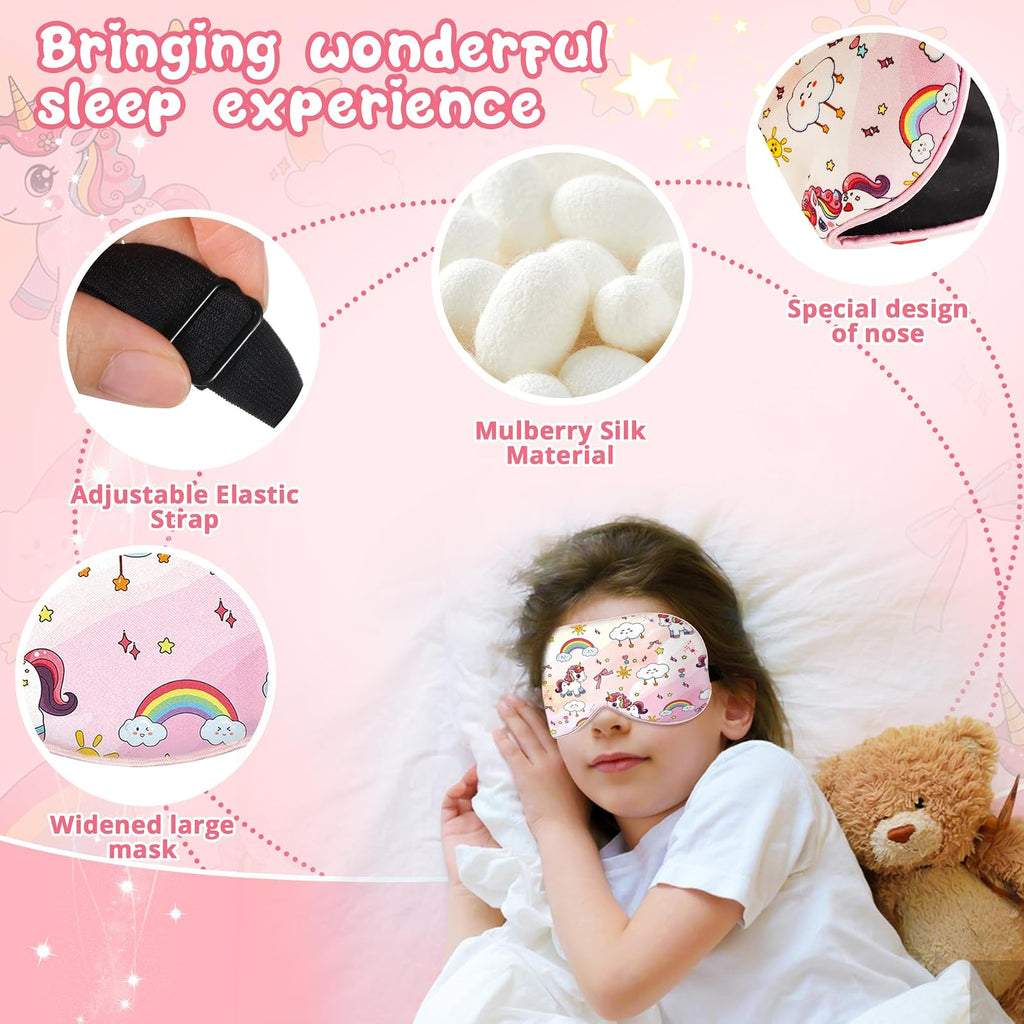 comfortable kids sleep mask