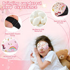 comfortable kids sleep mask