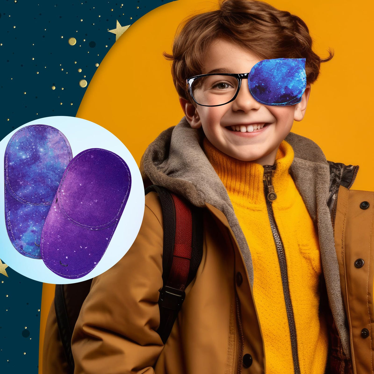 comfortable kids vitamins eye patches