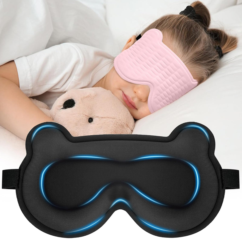comfortable kids vitamins sleep mask