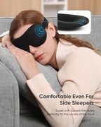 comfortable melatonin sleep mask design